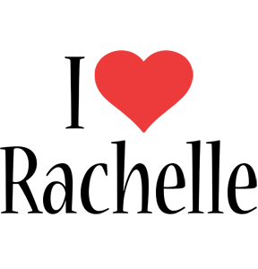 Rachelle Logo | Name Logo Generator - I Love, Love Heart, Boots, Friday ...