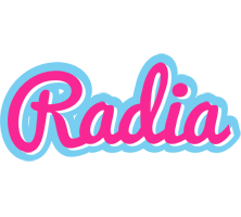 Radia Logo | Name Logo Generator - Popstar, Love Panda, Cartoon, Soccer ...