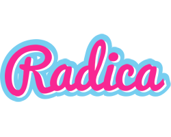 Radica Logo | Name Logo Generator - Popstar, Love Panda, Cartoon ...