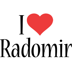 Radomir Logo | Name Logo Generator - I Love, Love Heart, Boots, Friday ...