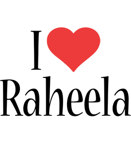 Raheela Logo | Name Logo Generator - I Love, Love Heart, Boots, Friday ...