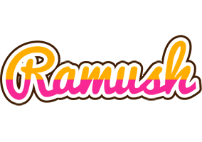Ramush Logo | Name Logo Generator - Smoothie, Summer, Birthday, Kiddo ...