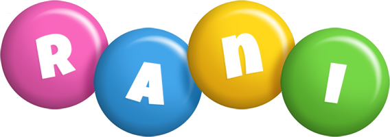 Rani Logo | Name Logo Generator - Candy, Pastel, Lager, Bowling Pin ...