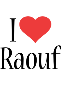 Raouf Logo | Name Logo Generator - I Love, Love Heart, Boots, Friday ...