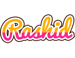Rashid Logo | Name Logo Generator - Smoothie, Summer, Birthday, Kiddo ...