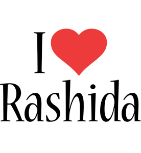 Rashida Logo | Name Logo Generator - I Love, Love Heart, Boots, Friday ...
