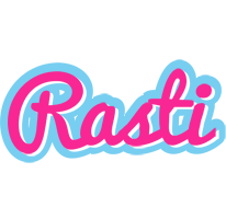 Rasti Logo | Name Logo Generator - Popstar, Love Panda, Cartoon, Soccer, America Style