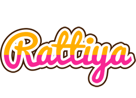 Rattiya Logo | Name Logo Generator - Smoothie, Summer, Birthday, Kiddo, Colors Style