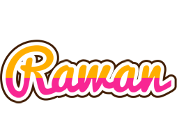 Rawan Logo | Name Logo Generator - Smoothie, Summer, Birthday, Kiddo, Colors Style