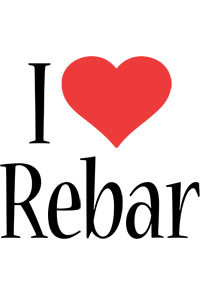 Rebar Logo | Name Logo Generator - I Love, Love Heart, Boots, Friday ...