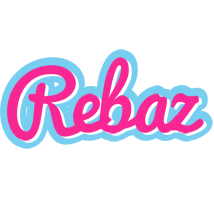 Rebaz Logo | Name Logo Generator - Popstar, Love Panda, Cartoon, Soccer ...