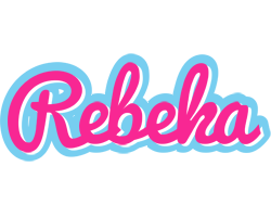 Rebeka Logo | Name Logo Generator - Popstar, Love Panda, Cartoon ...