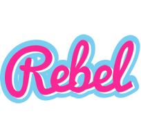 Rebel Logo | Name Logo Generator - Popstar, Love Panda, Cartoon, Soccer ...