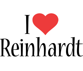 Reinhardt Logo | Name Logo Generator - I Love, Love Heart, Boots ...