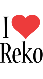 Reko Logo | Name Logo Generator - I Love, Love Heart, Boots, Friday ...