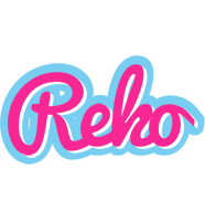 Reko Logo | Name Logo Generator - Popstar, Love Panda, Cartoon, Soccer ...