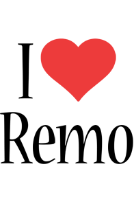 Remo Logo | Name Logo Generator - I Love, Love Heart, Boots, Friday ...