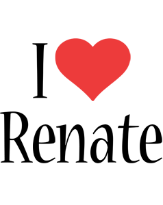 Renate Logo | Name Logo Generator - I Love, Love Heart, Boots, Friday ...