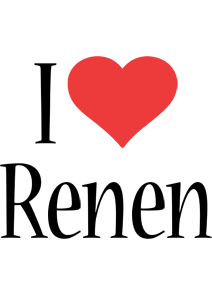 Renen Logo | Name Logo Generator - I Love, Love Heart, Boots, Friday ...