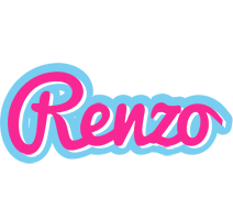 Renzo Logo | Name Logo Generator - Popstar, Love Panda, Cartoon, Soccer ...