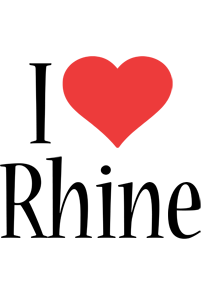 Rhine Logo | Name Logo Generator - I Love, Love Heart, Boots, Friday ...