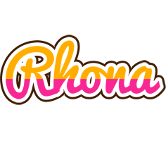Rhona Logo | Name Logo Generator - Smoothie, Summer, Birthday, Kiddo ...