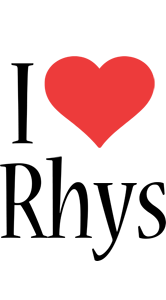 Rhys Logo | Name Logo Generator - I Love, Love Heart, Boots, Friday ...
