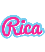 Rica Logo | Name Logo Generator - Popstar, Love Panda, Cartoon, Soccer ...