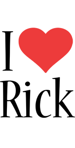 Rick Logo | Name Logo Generator - I Love, Love Heart, Boots, Friday ...