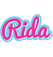 Rida Logo | Name Logo Generator - Popstar, Love Panda, Cartoon, Soccer ...