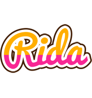 Rida Logo | Name Logo Generator - Smoothie, Summer, Birthday, Kiddo ...