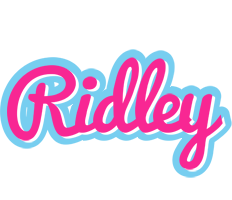 Ridley Logo | Name Logo Generator - Popstar, Love Panda, Cartoon ...