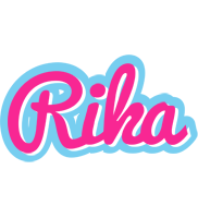 Rika Logo | Name Logo Generator - Popstar, Love Panda, Cartoon, Soccer ...