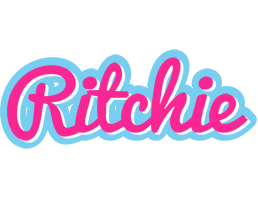 Ritchie Logo | Name Logo Generator - Popstar, Love Panda, Cartoon ...