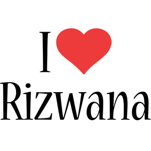 Rizwana Logo | Name Logo Generator - I Love, Love Heart, Boots, Friday, Jungle Style