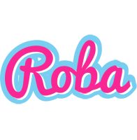 Roba Logo | Name Logo Generator - Popstar, Love Panda, Cartoon, Soccer ...