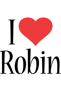 Robin Logo | Name Logo Generator - I Love, Love Heart, Boots, Friday ...