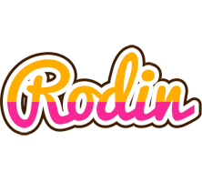 Rodin Logo | Name Logo Generator - Smoothie, Summer, Birthday, Kiddo ...