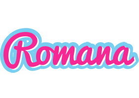 Romana Logo | Name Logo Generator - Popstar, Love Panda, Cartoon ...