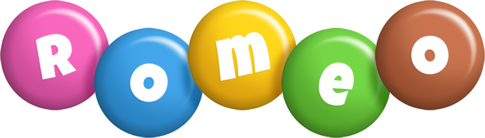 Romeo Logo | Name Logo Generator - Candy, Pastel, Lager, Bowling Pin ...