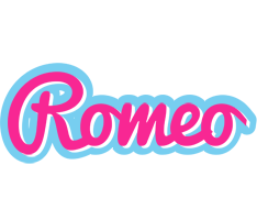 Romeo Logo | Name Logo Generator - Popstar, Love Panda, Cartoon, Soccer ...