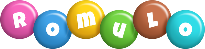 Romulo Logo | Name Logo Generator - Candy, Pastel, Lager, Bowling Pin ...