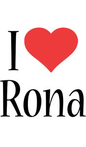 Rona Logo | Name Logo Generator - I Love, Love Heart, Boots, Friday ...