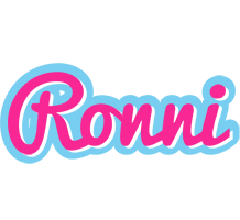 Ronni Logo | Name Logo Generator - Popstar, Love Panda, Cartoon, Soccer ...