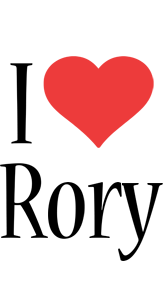 Rory Logo | Name Logo Generator - I Love, Love Heart, Boots, Friday, Jungle Style