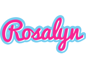 Rosalyn Logo | Name Logo Generator - Popstar, Love Panda, Cartoon ...