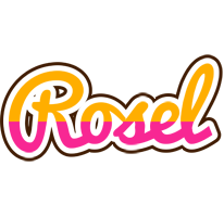 Rosel Logo | Name Logo Generator - Smoothie, Summer, Birthday, Kiddo, Colors Style