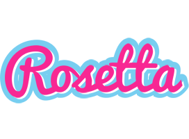 Rosetta Logo | Name Logo Generator - Popstar, Love Panda, Cartoon ...