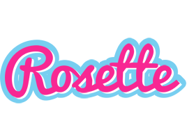 Rosette Logo | Name Logo Generator - Popstar, Love Panda, Cartoon ...