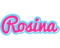 Rosina Logo | Name Logo Generator - Popstar, Love Panda, Cartoon ...